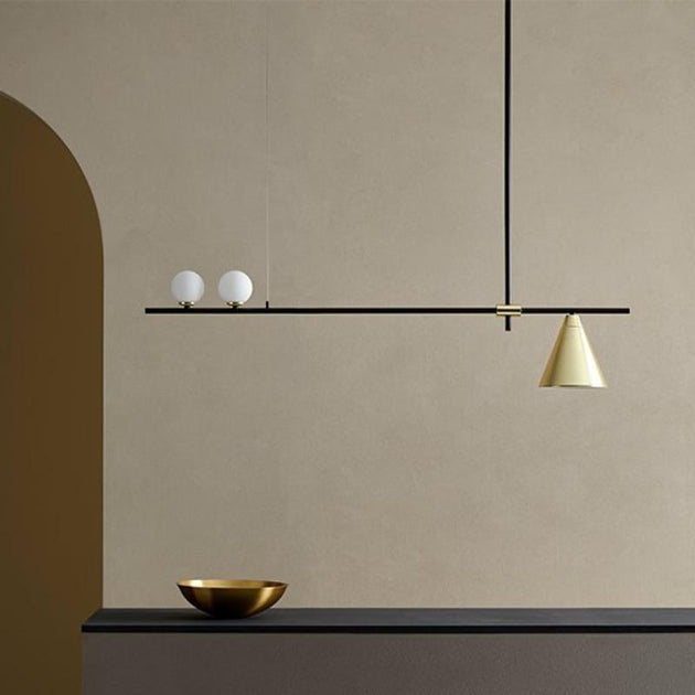 Choosing the Perfect Linear Pendant Lights | Lighting Collective