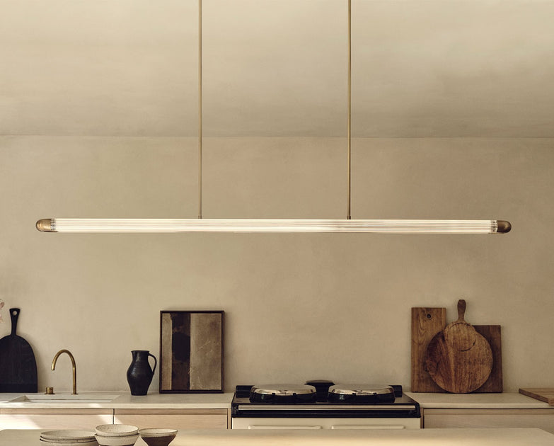 Linear Pendant Lighting Range | LED | Customisable – Lighting Collective