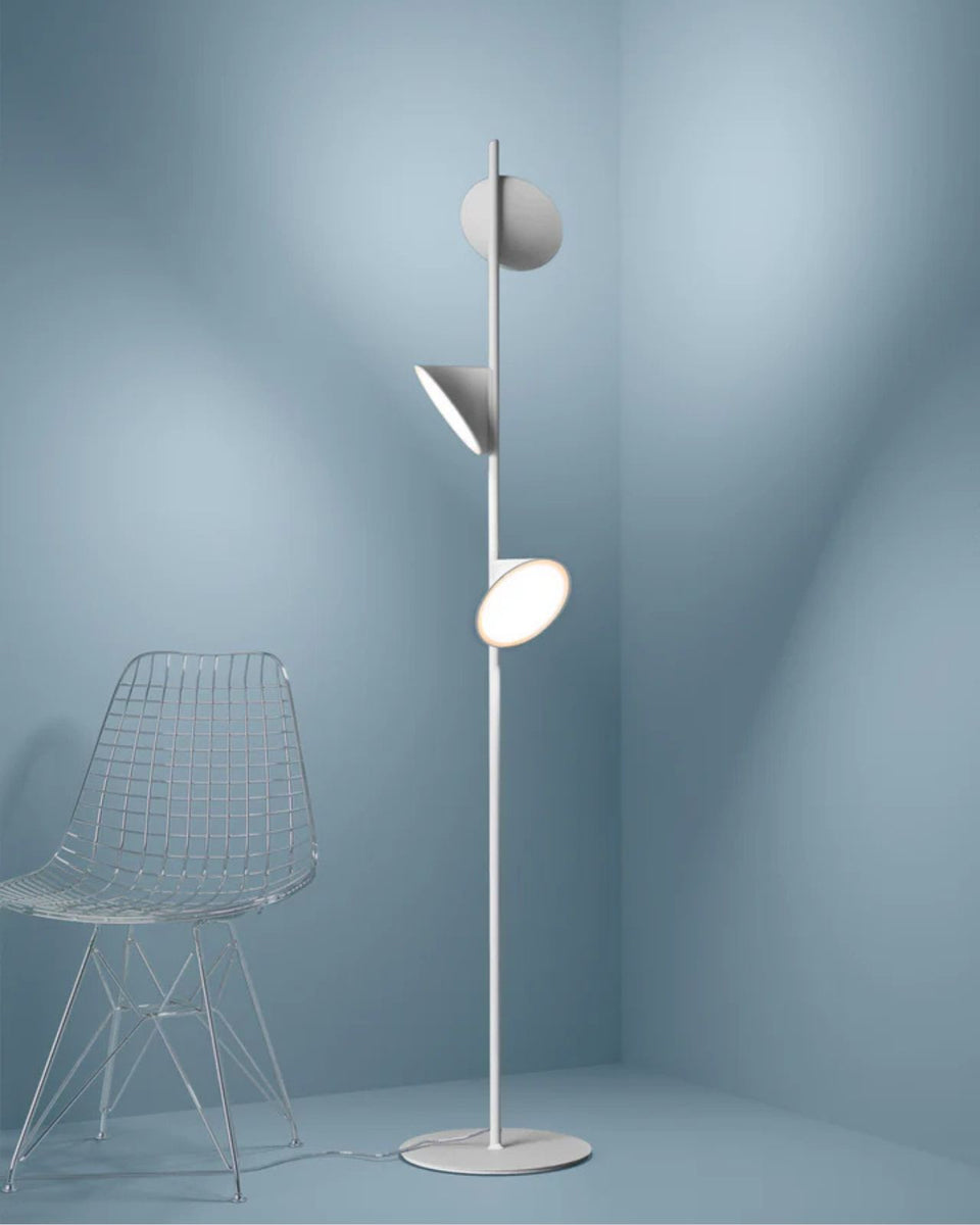 Blossom Aluminium Floor Lamp | Assorted Finishes – Lighting Collective