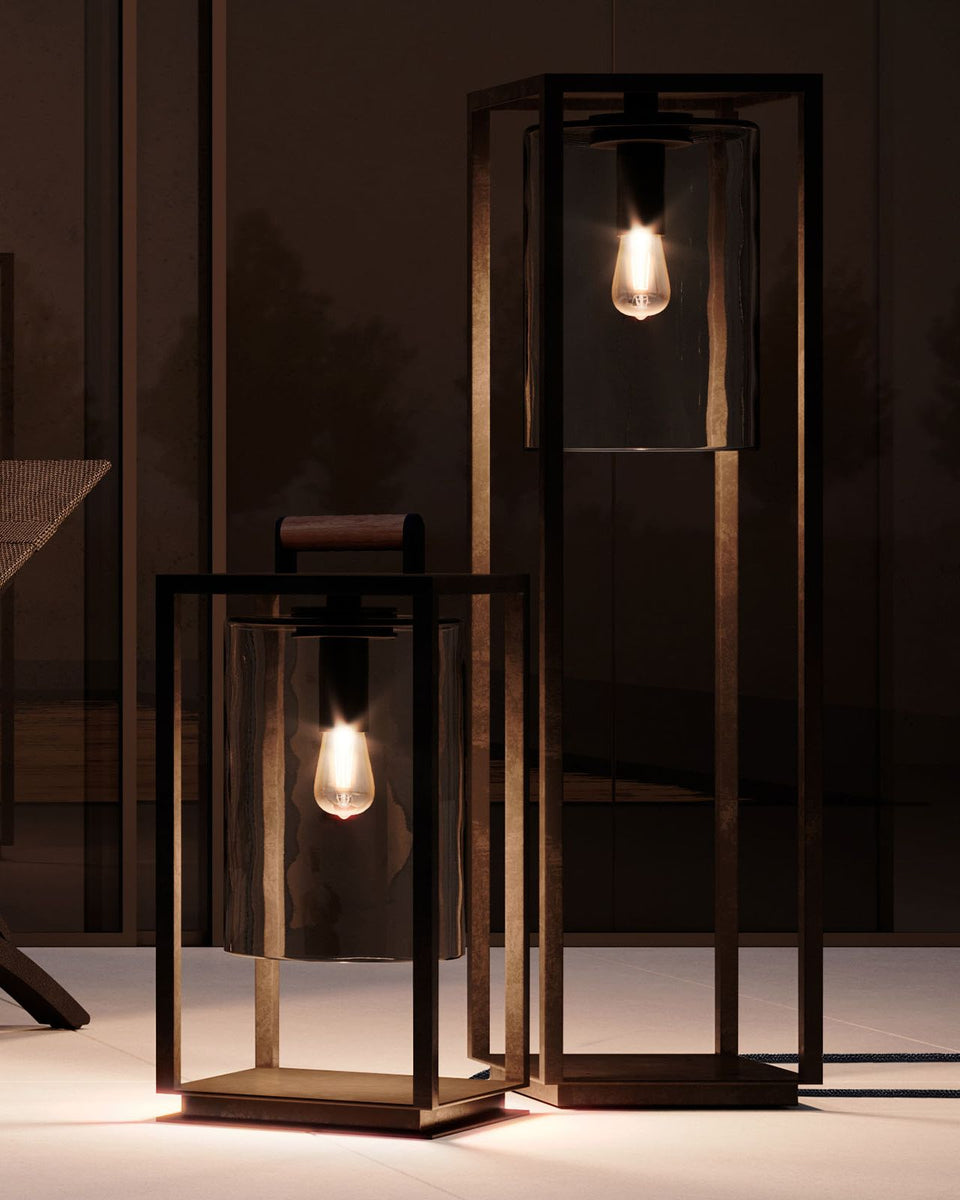 Contemporary Designer Exterior Floor Lamp – Lighting Collective