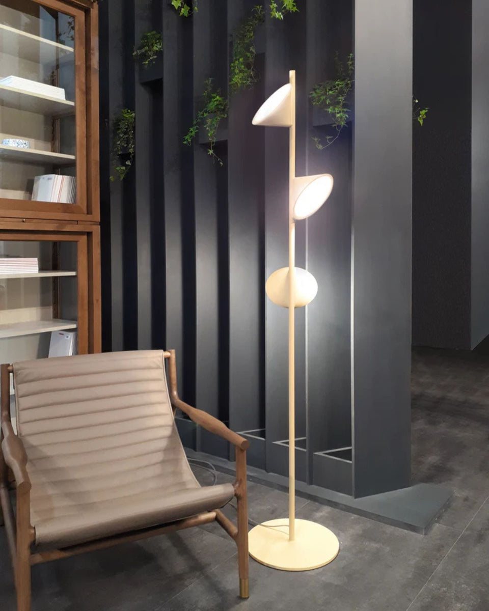 Blossom Aluminium Floor Lamp | Assorted Finishes – Lighting Collective
