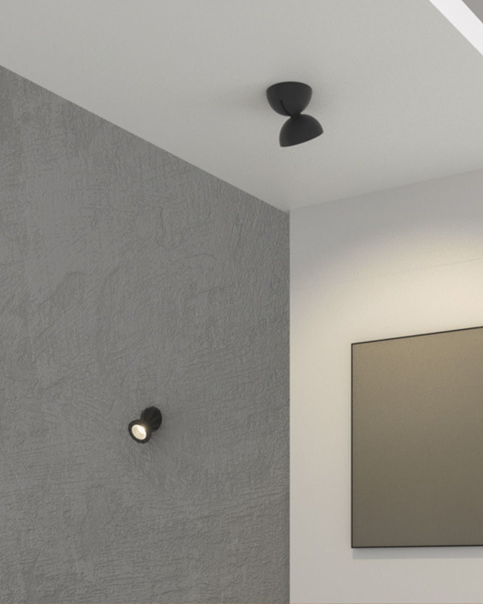 Contemporary Adjustable Geometric Wall Light | Assorted Finishes ...