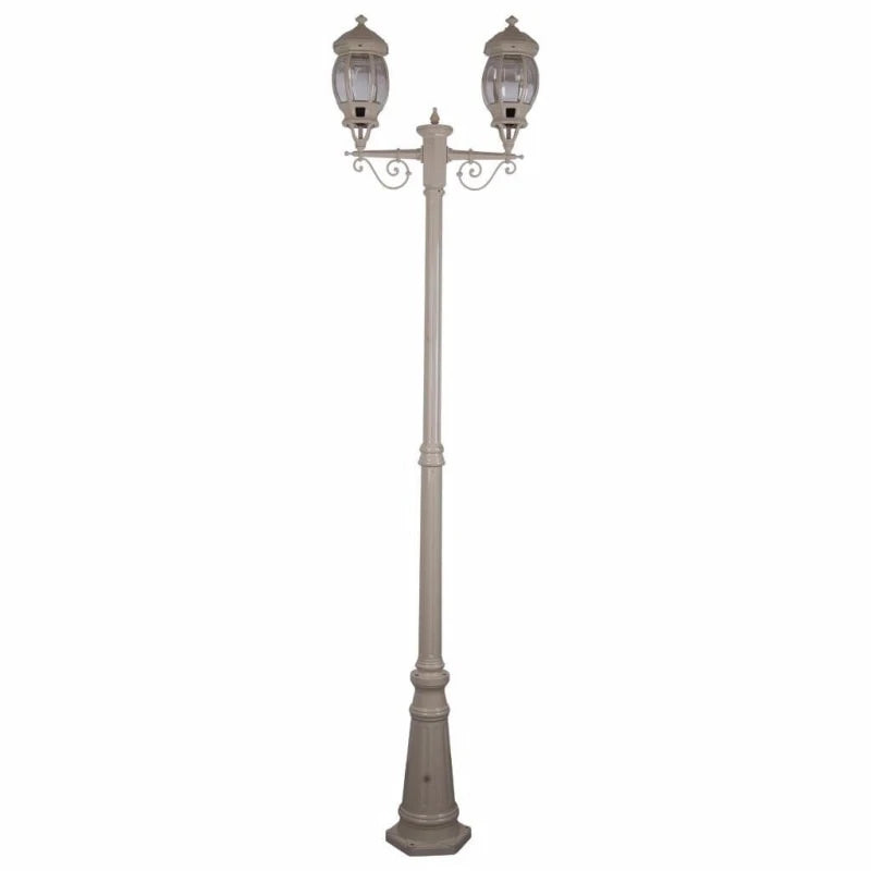 2 Head Post Light Vienna | Assorted Finish and Configuration – Lighting ...