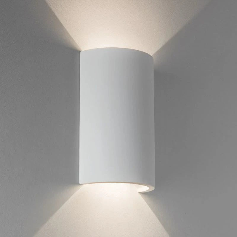 Cylindrical Up-Down Wall Light – Lighting Collective