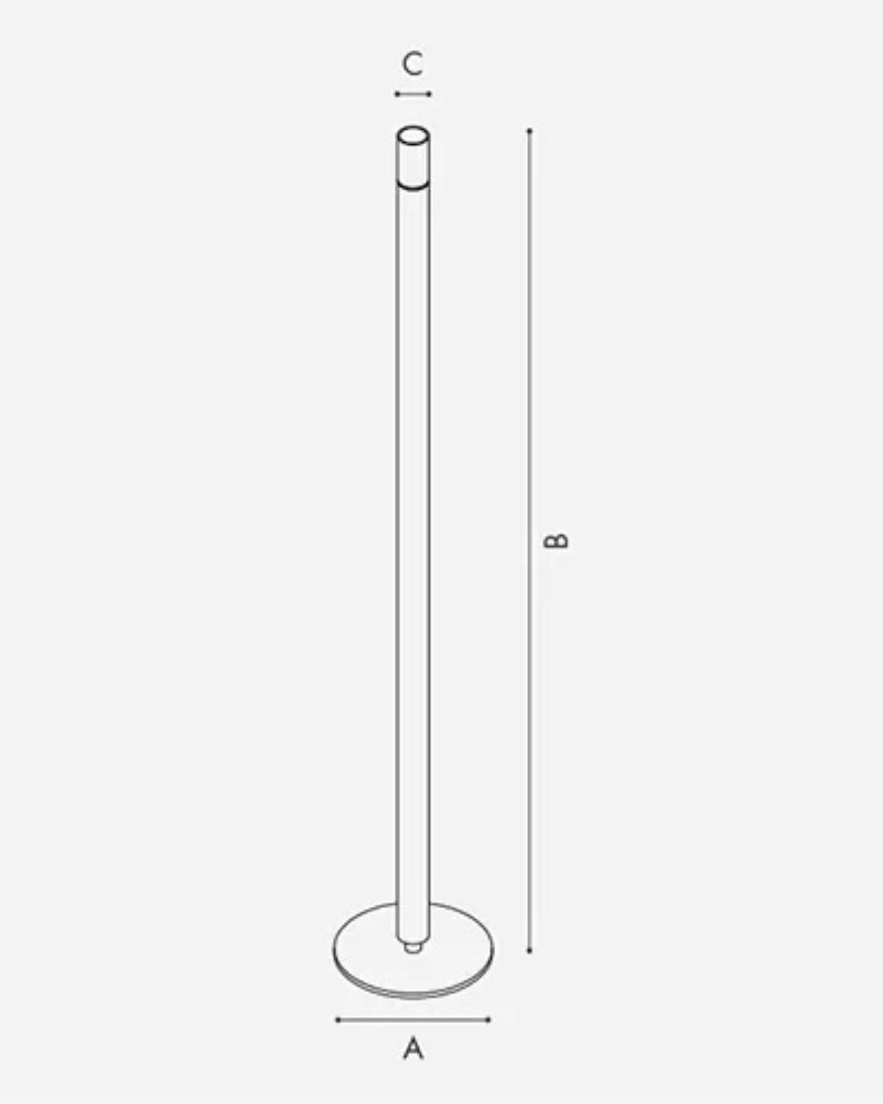 Minimalist Linear Floor Light | Assorted Finishes | HIDDEN | INDENT ...