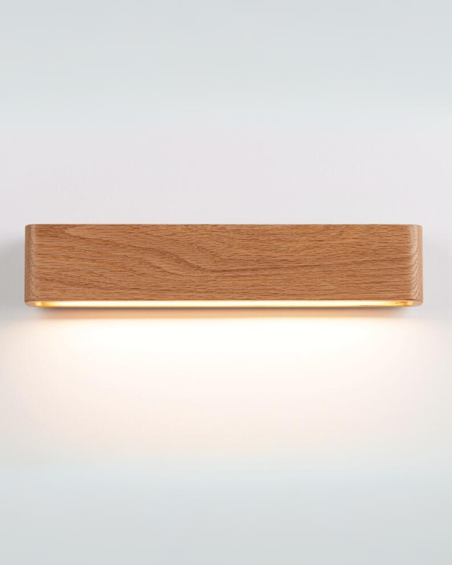 Linear Timber Wall Light – Lighting Collective