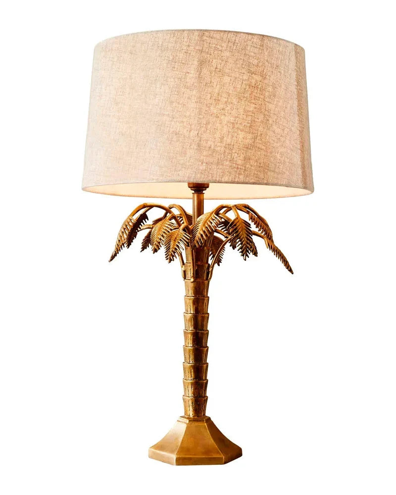 Eclectic Palm Tree Table Lamp – Lighting Collective