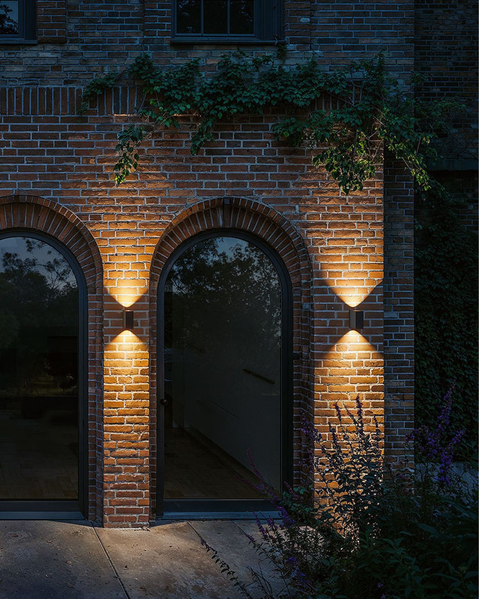 Up-Down Coastal Grade IP65 LED Wall Light | Exterior Lighting ...