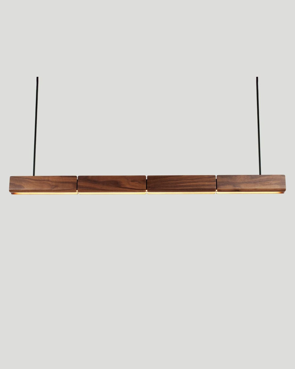 Australian Timber Tile Linear Pendant – Lighting Collective