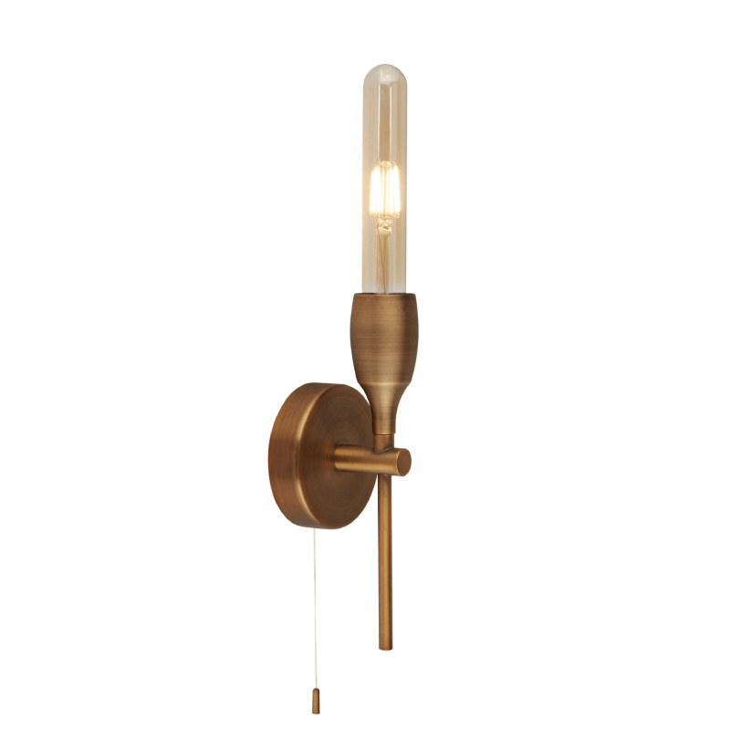 Modern Bronze Torch Wall Light – Lighting Collective