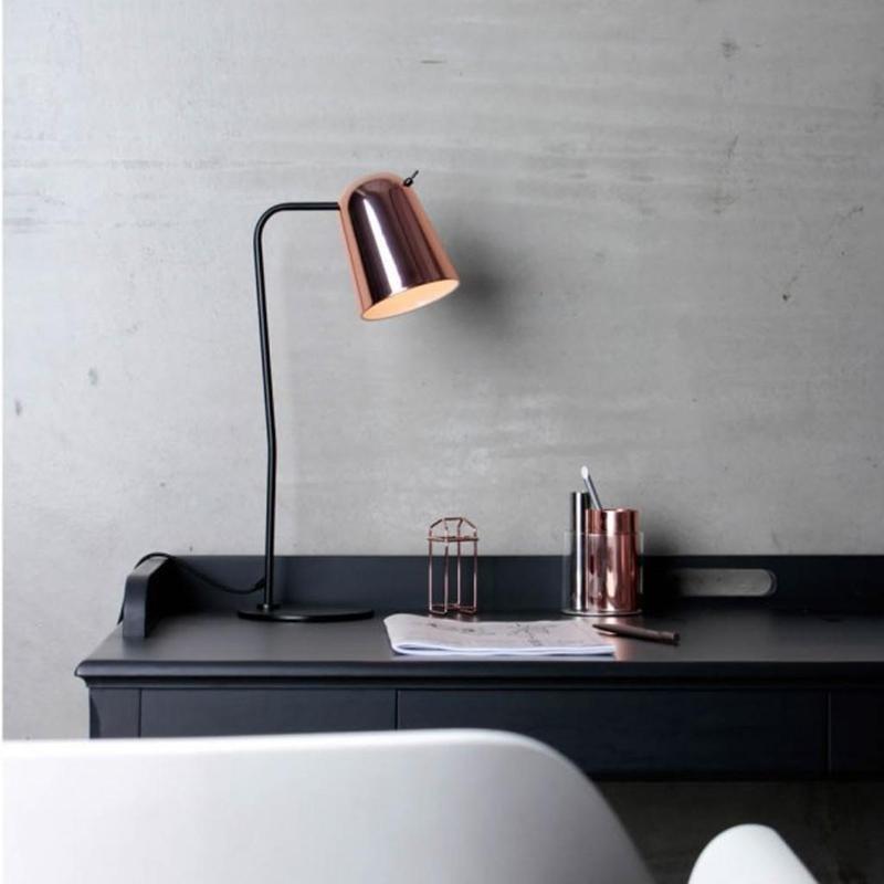Luxury Designer Desk Lamp With Brass – Lighting Collective